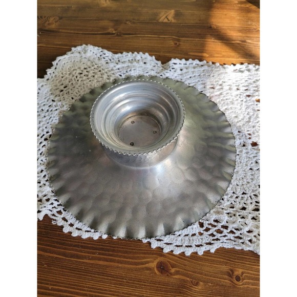 Cromwell | Dining | Vintage Mcm Cromwell Hand Wrought Hammered Aluminum ...